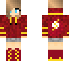Flash | Minecraft Skins