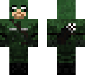 Green Arrow/ Oliver Queen | Minecraft Skin