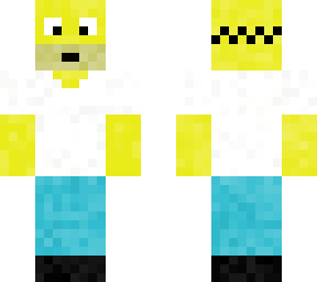 homero simpson | Minecraft Skins