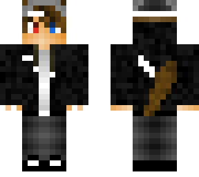 human wolf | Minecraft Skin