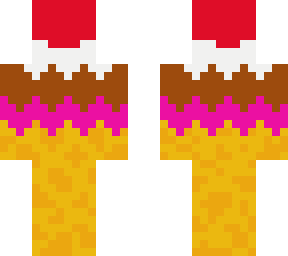 Ice Cream Cone | Minecraft Skin