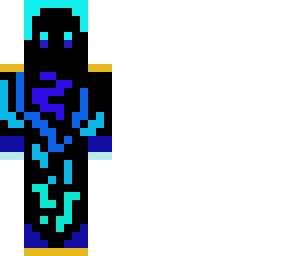 ice Demon King | Minecraft Skin