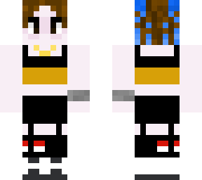 ITZY JEJI kpop skin by Ayla | Minecraft Skin