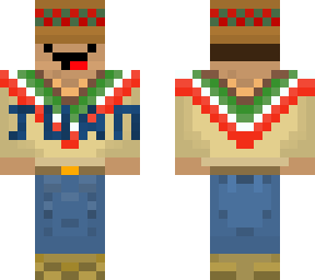 Juan | Minecraft Skins