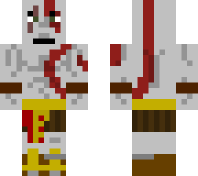 Kratos | Minecraft Skins