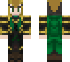 Loki | Minecraft Skin
