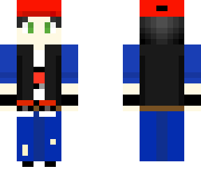 pokemon trainer male | Minecraft Skins