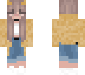 Mellow yellow | Minecraft Skin