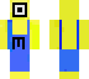 Minion Skin | Minecraft Skins
