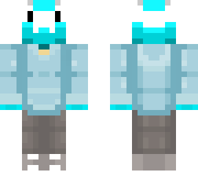 My GD cube | Minecraft Skin