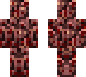 Nether rack Camo | Minecraft Skin