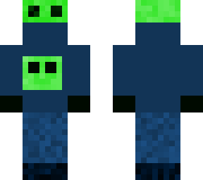 ninja slime | Minecraft Skin