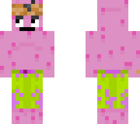 derpy patrick | Minecraft Skins