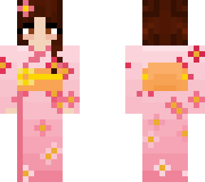 Kimono Girl | Minecraft Skins