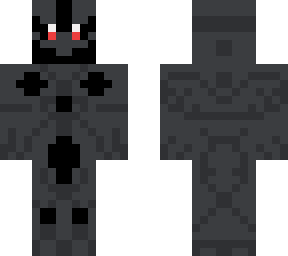 Pokemon Zekrom | Minecraft Skin