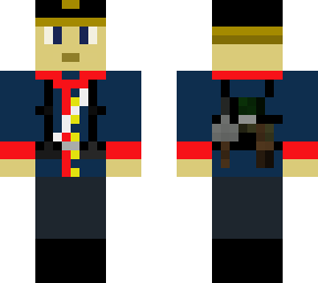 Prussian Soldier Minecraft Skins