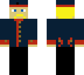 prussian soldier | Minecraft Skins