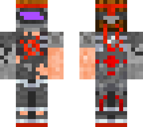 refraction edit | Minecraft Skin