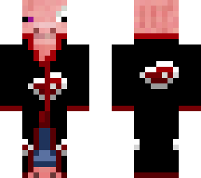 akatsuki pig | Minecraft Skins