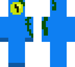 Sea monster!!! | Minecraft Skin