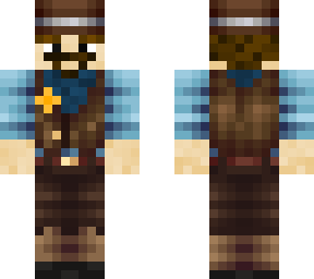 Sheriff | Minecraft Skins