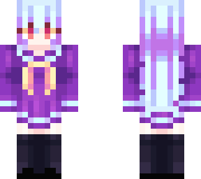 Shiro | Minecraft Skin