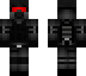Spec Ops Fighter Final Version | Minecraft Skin
