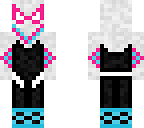 spider gwen | Minecraft Skins