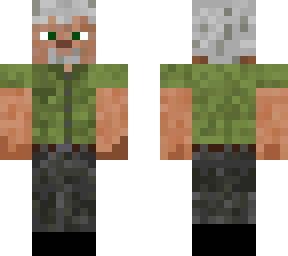 Stary dziad | Minecraft Skin