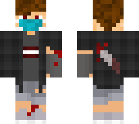 Stay In Home | Minecraft Skin