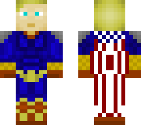 The boys - Homelander | Minecraft Skin