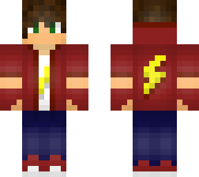 Flash | Minecraft Skins