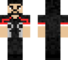 Tony Stark - Age Of Ultron | Minecraft Skin