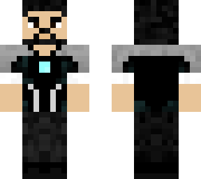 Tony Stark - Iron Man 3 | Minecraft Skin