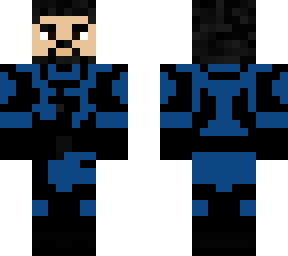 Tony Stark - Race Suit | Minecraft Skin