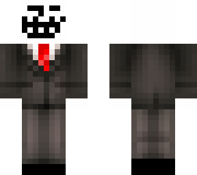 Troll Face :) | Minecraft Skin