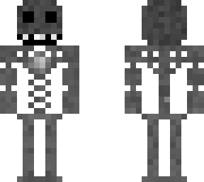 Upgraded Puppet EndoSkeleton | Minecraft Skin
