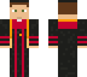 UW-Madison Grad Gown | Minecraft Skin