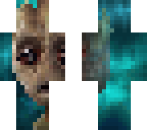 Groot | Minecraft Skins