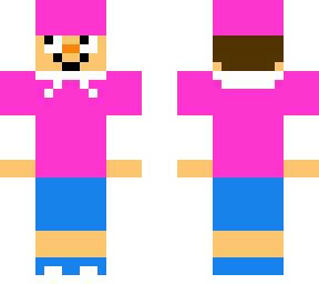 ACNH | Minecraft Skin