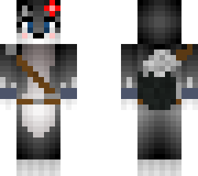 Wolf Furry | Minecraft Skins