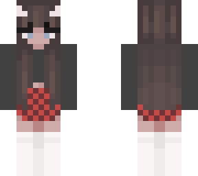 aesthetic 80's devil | Minecraft Skin