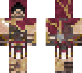 ALEXIOS AC ODYSSEY | Minecraft Skin