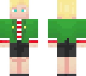 Augustus Gloop | Minecraft Skin