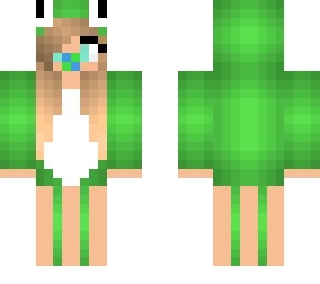 unspeakable baby girl | Minecraft Skin