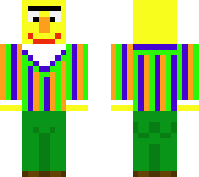 skin minecraft minecraftskin ernie | Minecraft Skins
