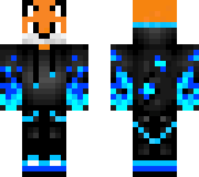 Blue Fox | Minecraft Skins