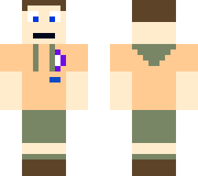 Boy Scout | Minecraft Skins