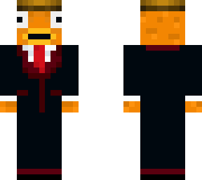 business fish | Minecraft Skins