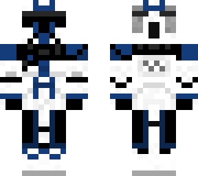 Commander Appo (with Kama) | Minecraft Skin